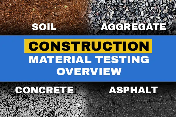 Construction Material Testing Overview - Kadeer Brothers Lahore