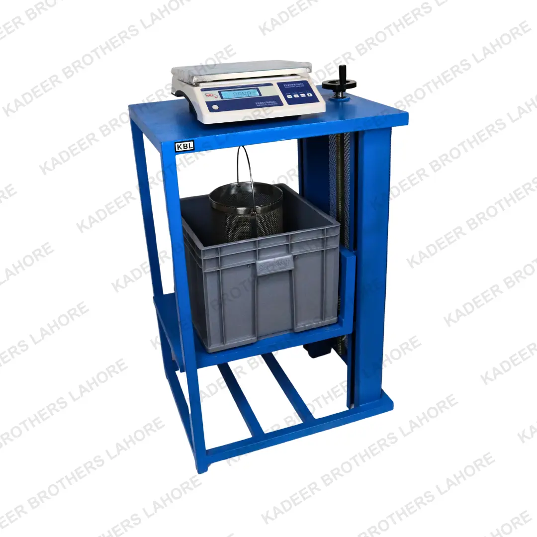 SPECIFIC GRAVITY APPARATUS - Kadeer Brothers Lahore