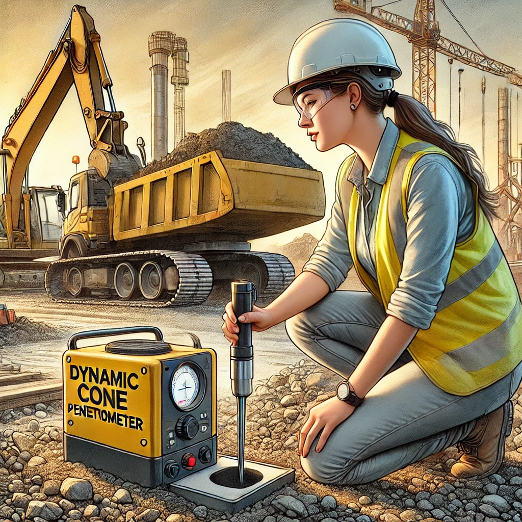 The Dynamic Cone Penetrometer (DCP): Applications and Equipment ...